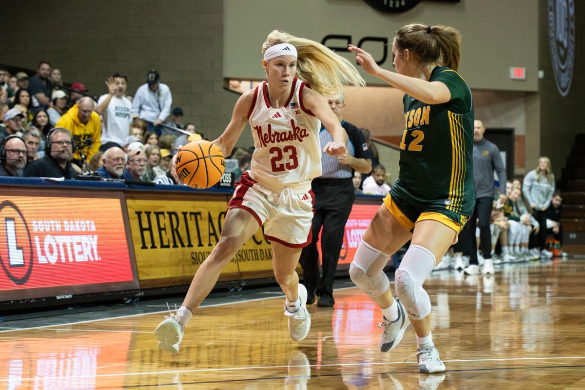 Nebraska women’s basketball picks up fourth win in Sioux Falls | Sports ...