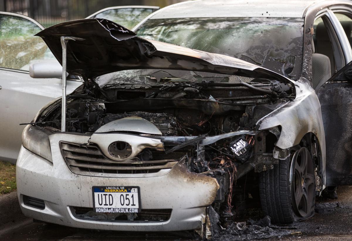 UNL student’s car catches fire near Mabel Lee Fields | News ...