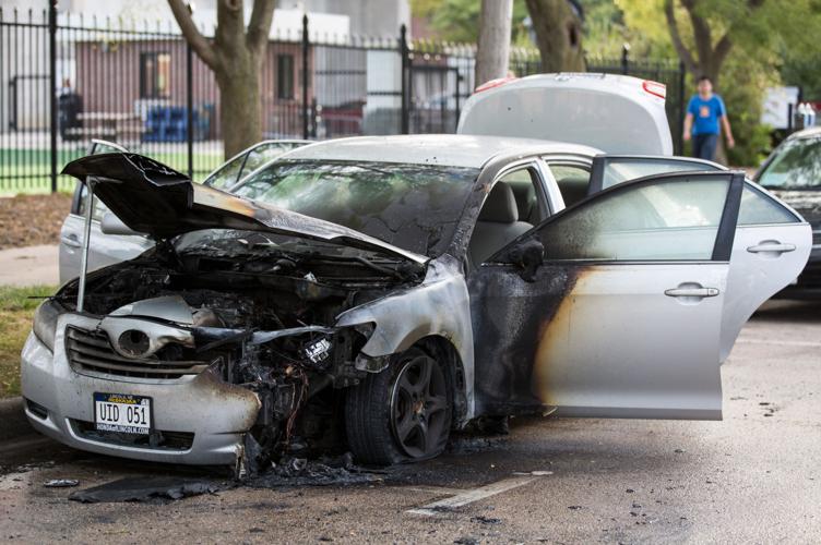 UNL student’s car catches fire near Mabel Lee Fields | News ...
