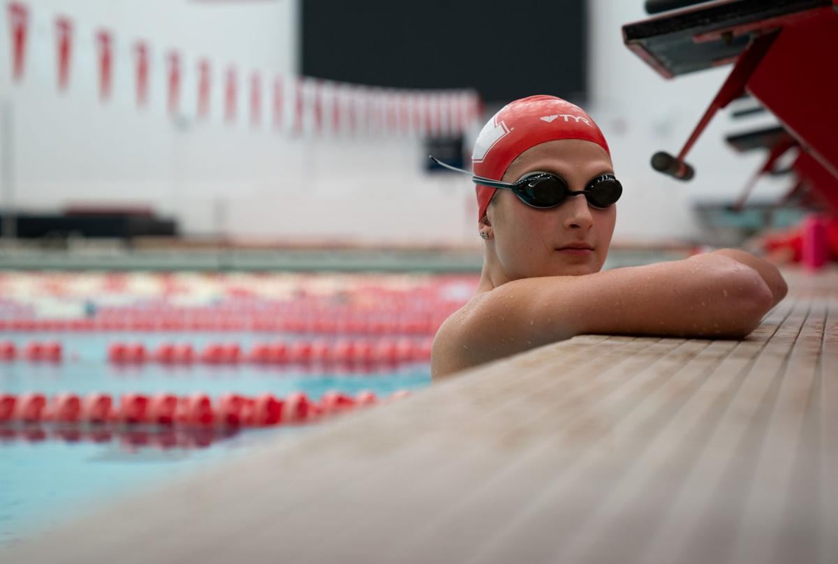 Audrey Coffey quickly making impact for Nebraska swim and dive | Sports ...
