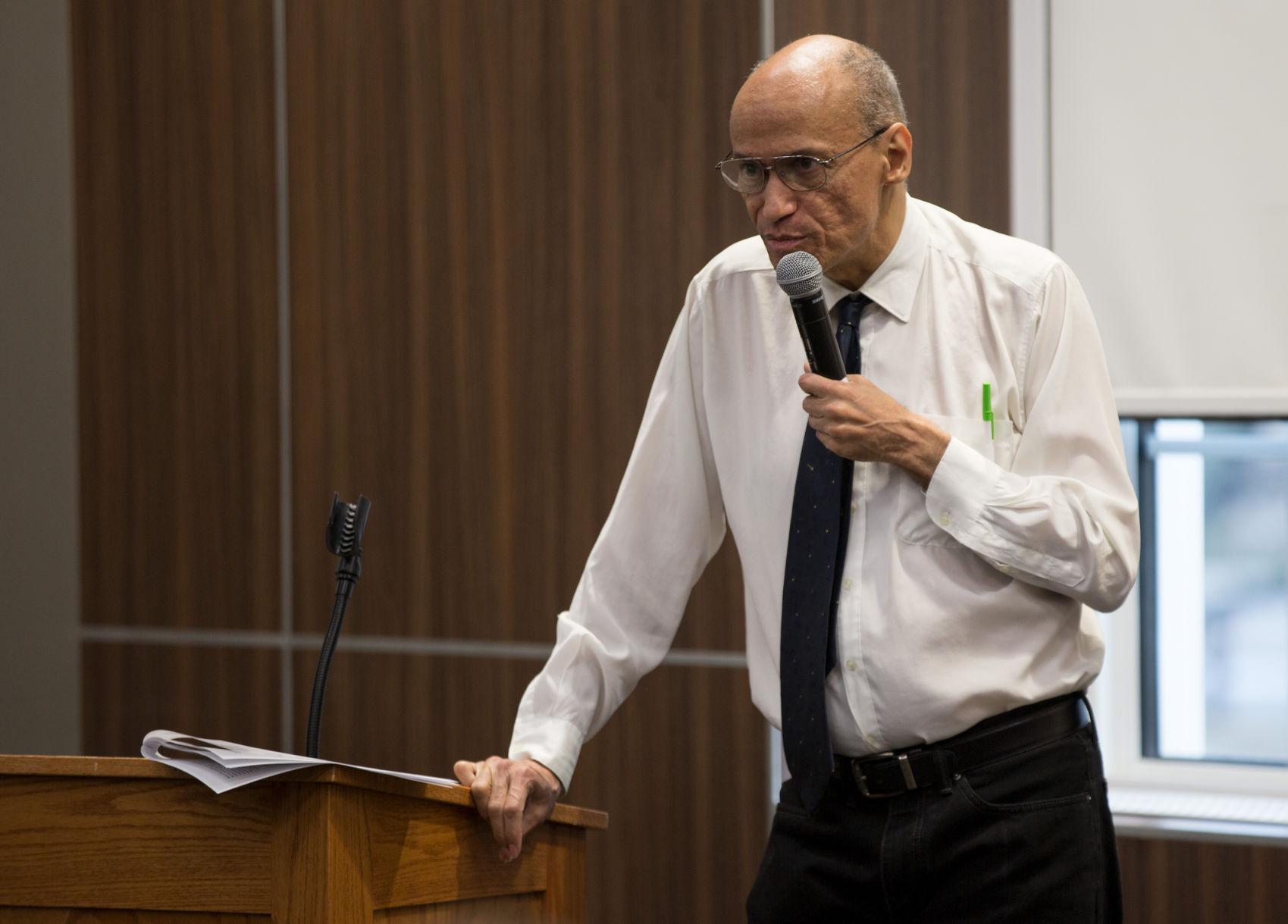 Philosopher Charles Mills speaks on role of liberalism, racial justice ...