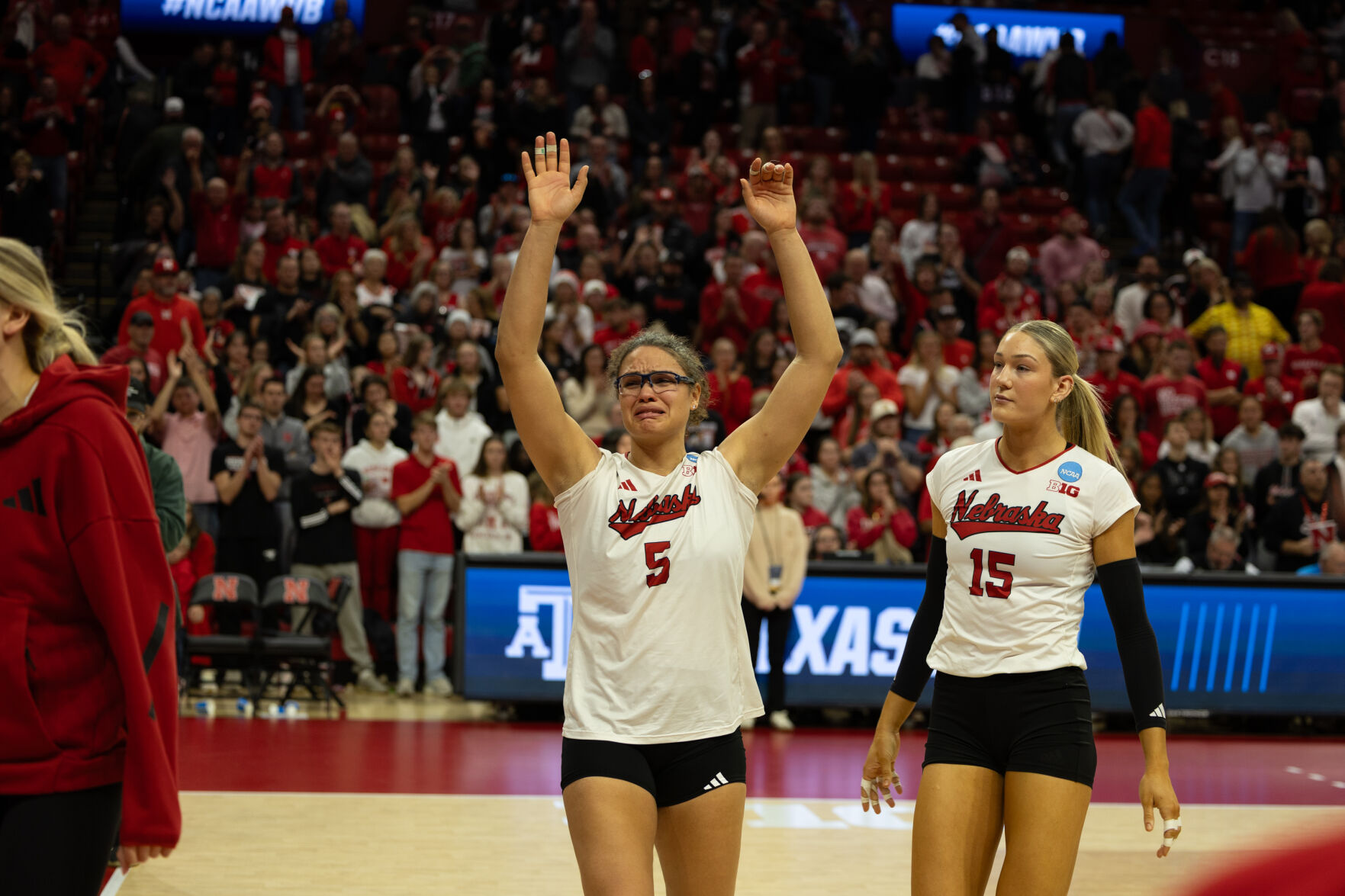 Nebraska Volleyball’s perfect season comes to an end with loss to Texas ...
