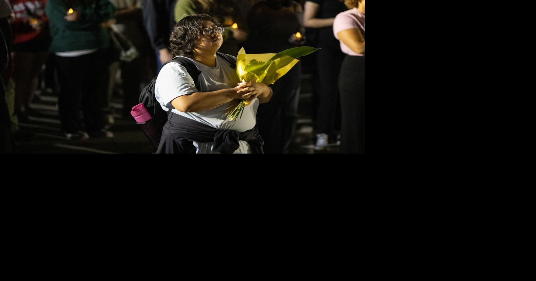 GALLERY: Trey Reed Vigil | | dailynebraskan.com