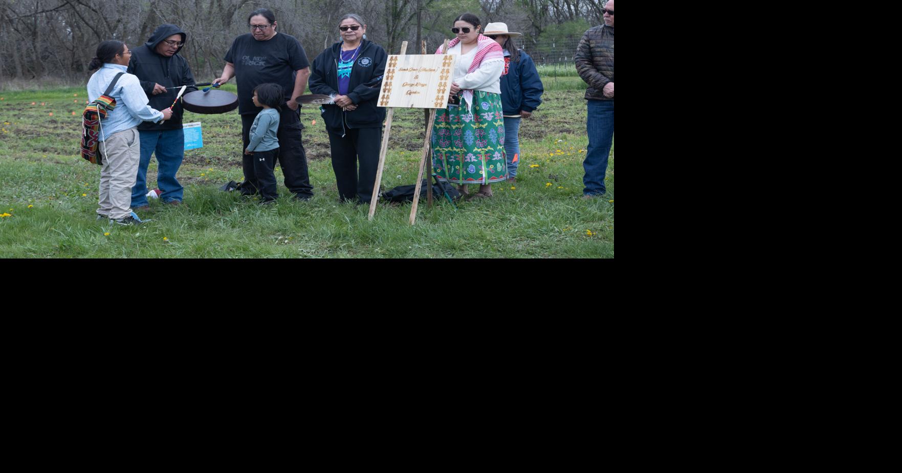 Otoe-Missouria tribe connecting with ancestors with a garden | News ...
