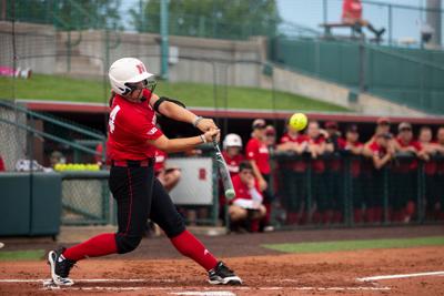 Nebraska softball struggles against top-ranked teams in Mary Nutter ...