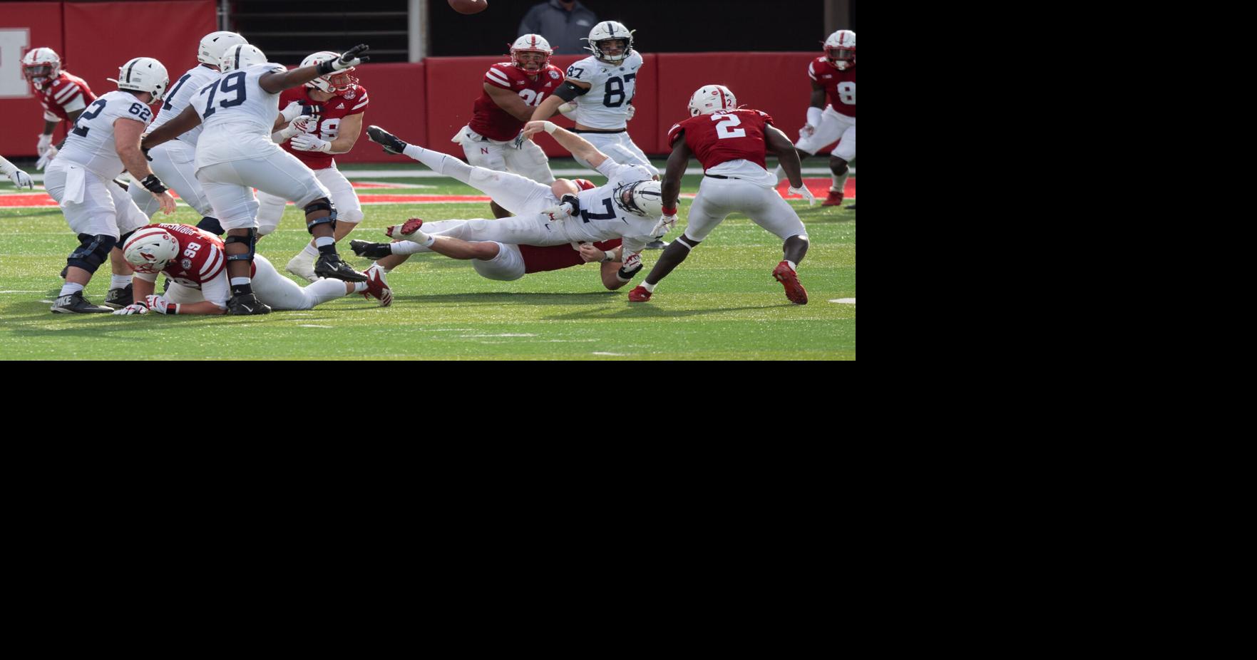 Red zone defense, first-half performance gives Huskers first win of ...