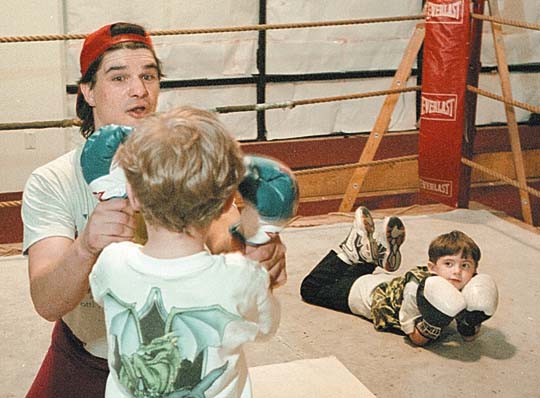 Boxing trainer devoted to offering discipline | | dailynebraskan.com