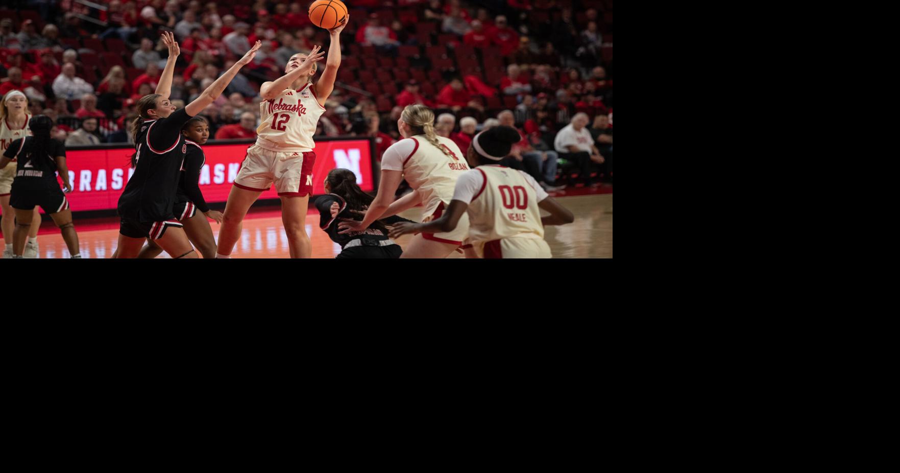No. 24 Nebraska women’s basketball dominates defensively in win over ...