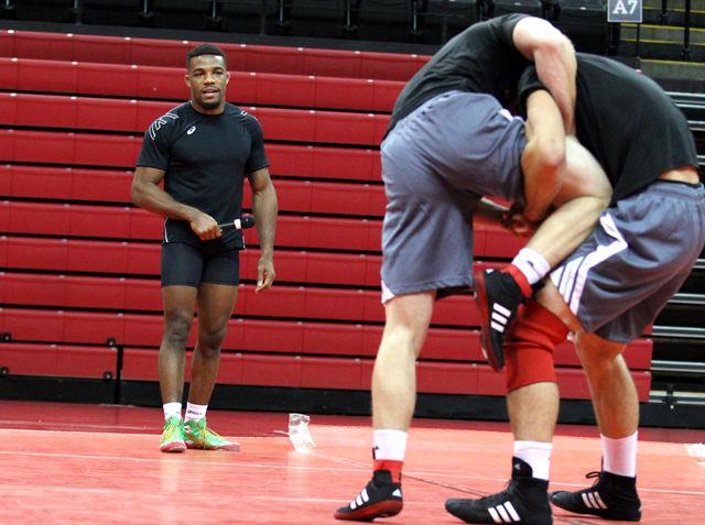 Jordan Burroughs comes back to coach Husker wrestlers by example ...