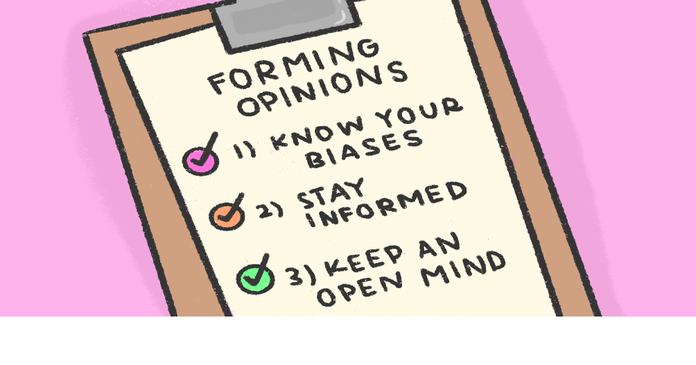 COLUMN: How to form your own — informed — opinion | Opinion ...