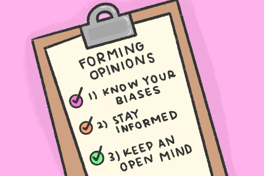 COLUMN: How to form your own — informed — opinion | Opinion ...