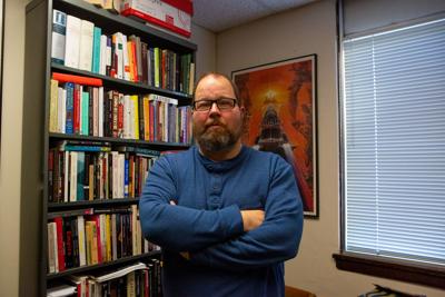 English professor spreads his department’s news with podcast | Culture ...