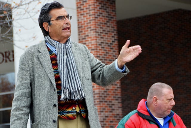 ‘Brother jed’ and his wife travel the country preaching their views at ...