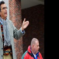 ‘Brother jed’ and his wife travel the country preaching their views at ...