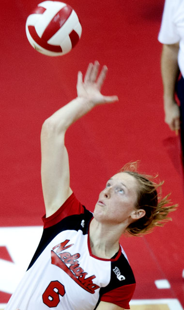 Freshman volleyball player Kadie Rolfzen comes back strong from injury ...