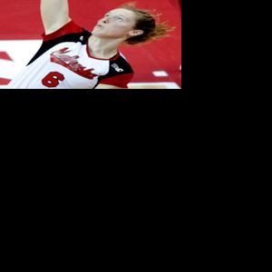 Freshman volleyball player Kadie Rolfzen comes back strong from injury ...