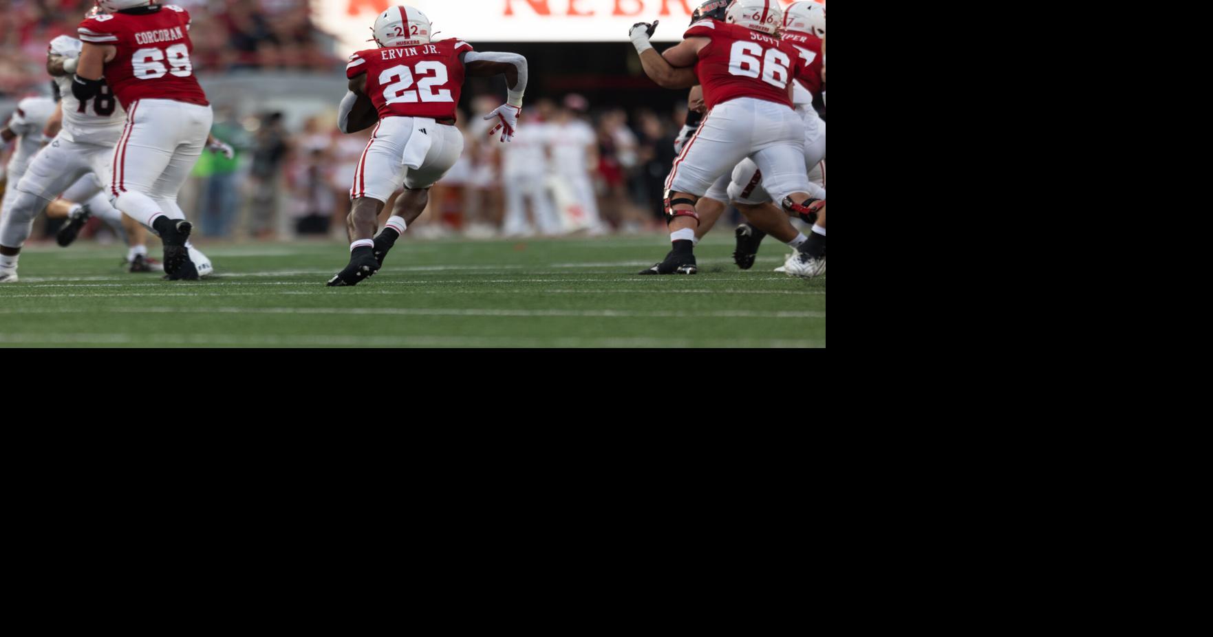 Gabe Ervin Jr. and Rahmir Johnson out with season-ending injuries ...