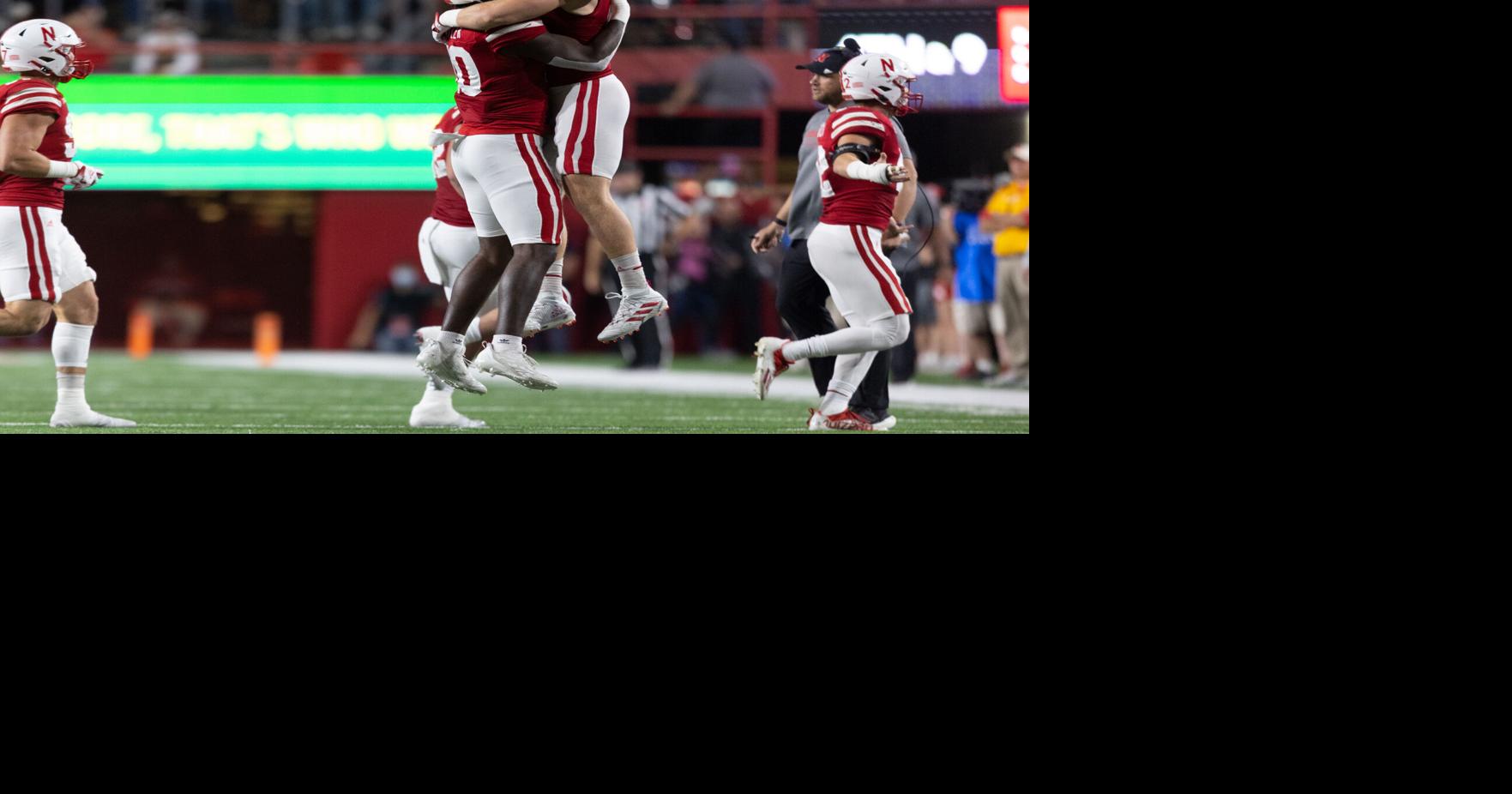 Nebraska football pulls through in fourth quarter to defeat Indiana 35 ...