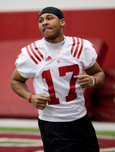 Ciante Evans strives to cap off Husker career with leadership role ...
