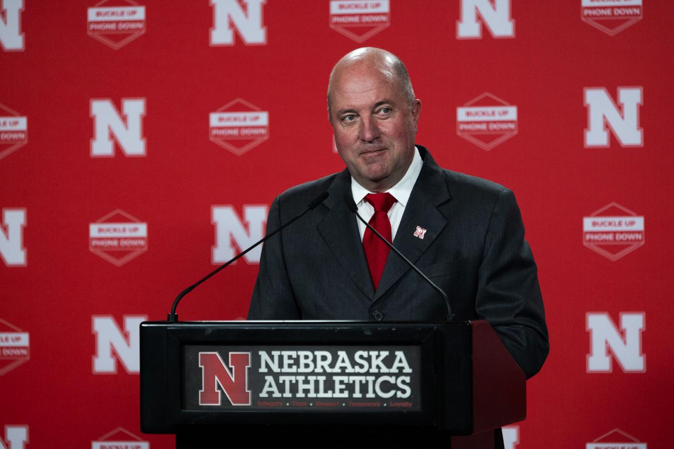 Four takeaways from new Nebraska AD Troy Dannen’s introductory press ...