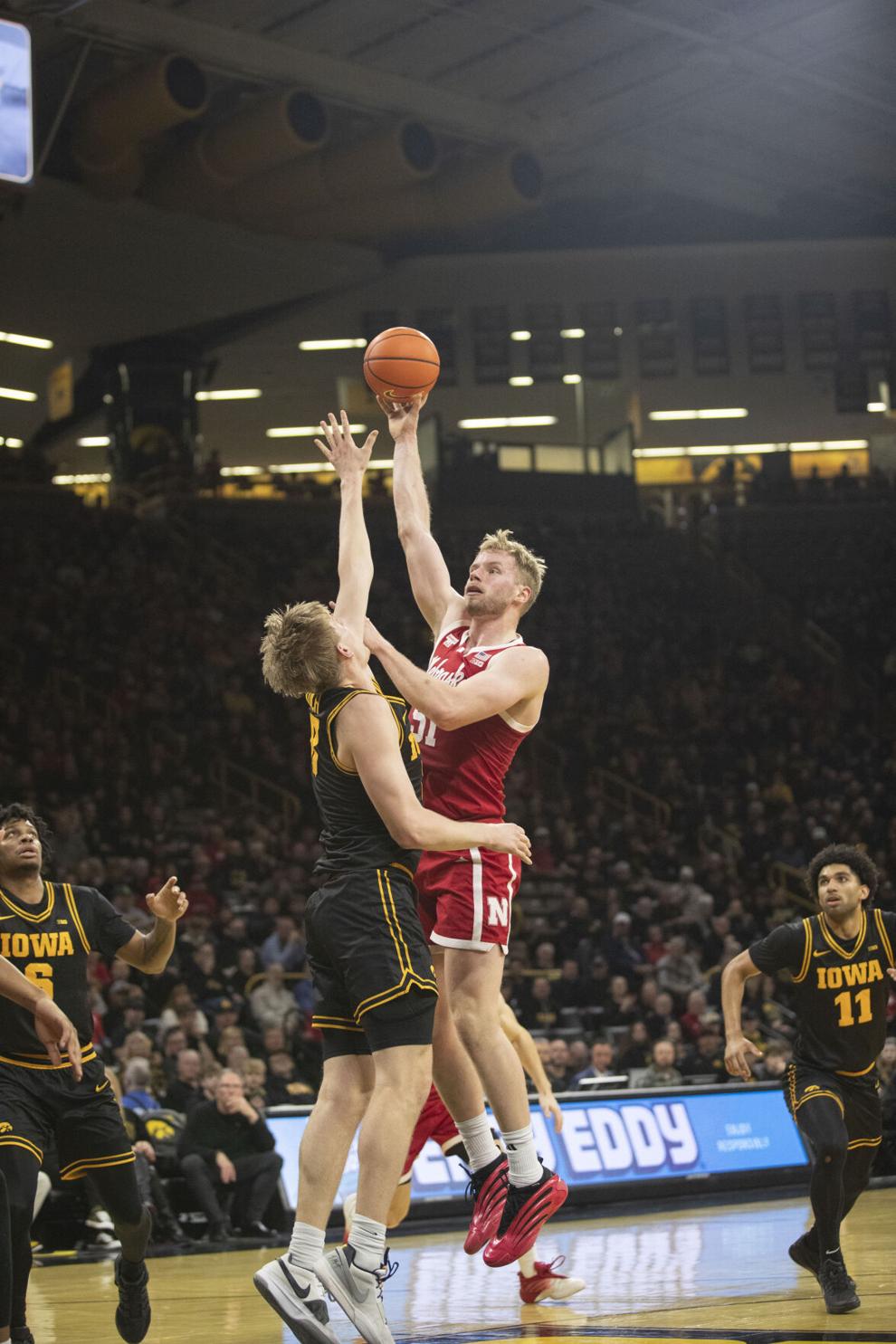 GALLERY: Nebraska Men's Basketball vs. Iowa | Gallery | dailynebraskan.com