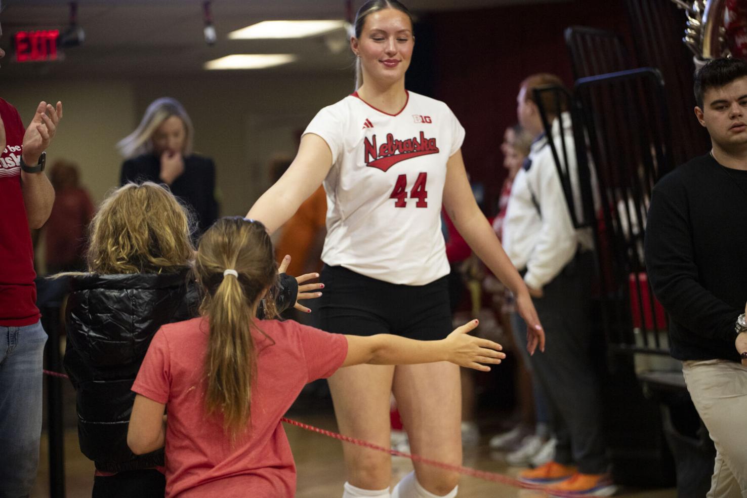 Mendelson enters transfer portal, leaving Nebraska volleyball and women ...