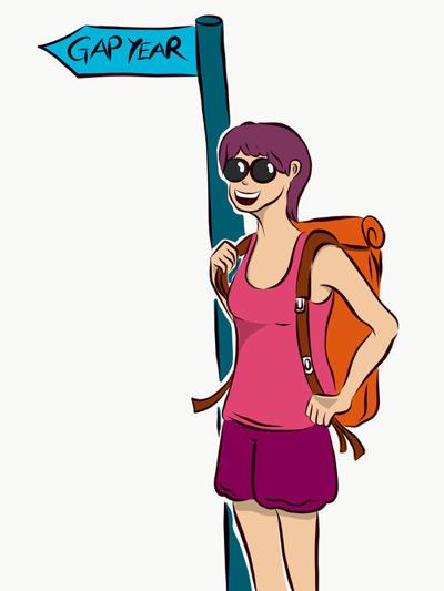 POINT: Gap years provide tangible benefits | Opinion | dailynebraskan.com