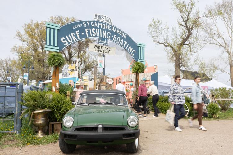 Ocean themed Junkstock in Nebraska supports local businesses | Culture ...