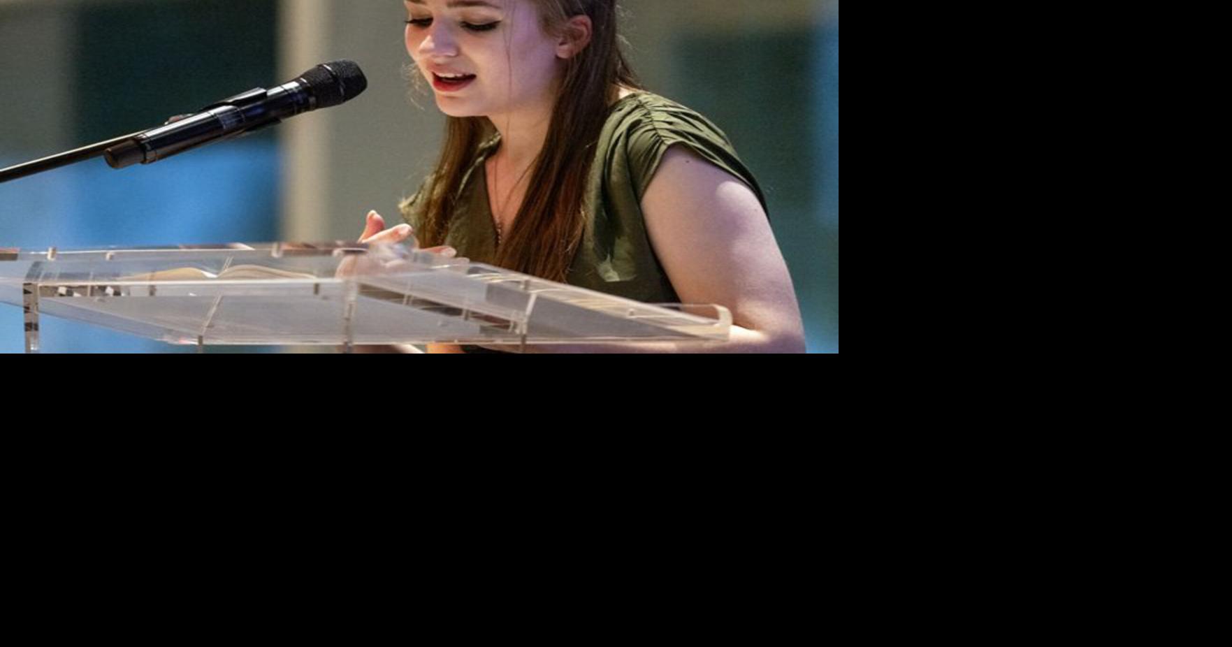 ‘Something to be proud of:’ Nebraska’s Youth Poet Laureate, Miranda ...