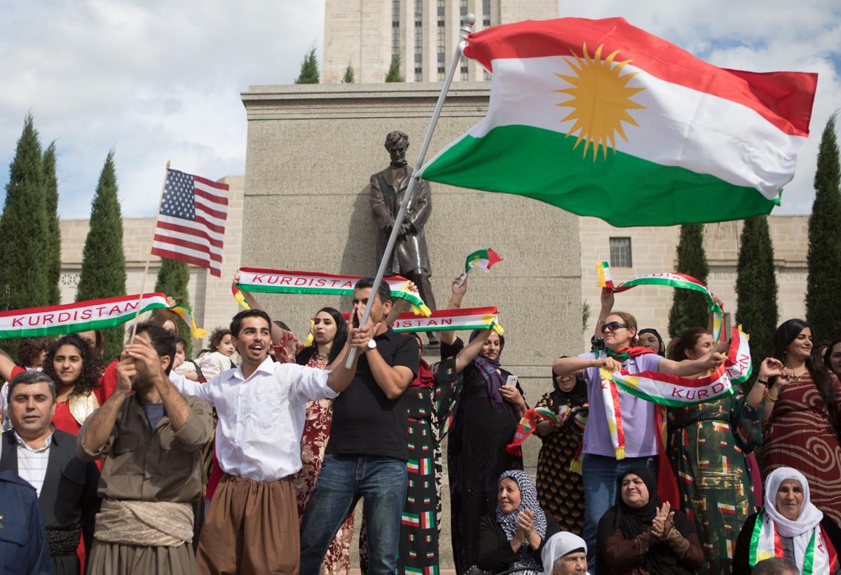 Protesters gather at Capitol for Kurdish independence | News ...