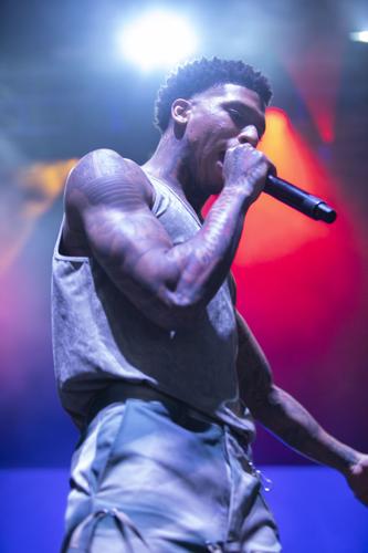 NLE Choppa Concert at Pinnacle Bank Arena Photo No. 4 ...