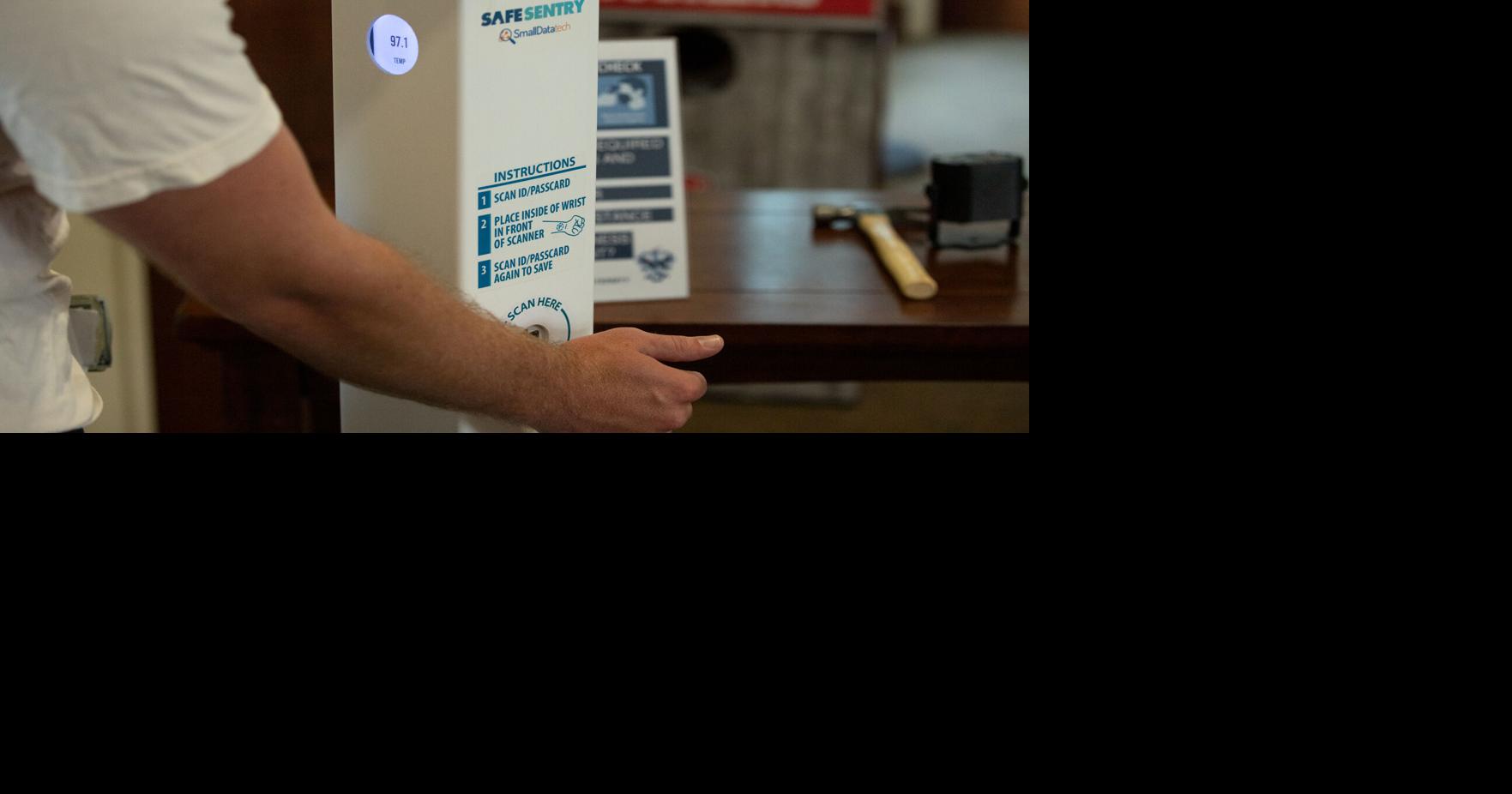 Alpha Gamma Sigma installs temperature scanner to prevent outbreaks ...