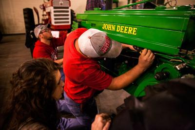 Tractor Restoration Club joins Tractor Museum | Culture ...