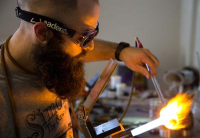 Glass blowing takes off in Lincoln after glass studio opens | Culture ...