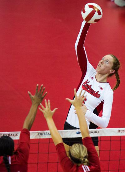After 2 NCAA tournament wins, Husker volleyball advances to Sweet ...