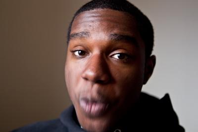 Freshman DeWayne Taylor expresses himself with speech, beat boxing ...