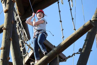 UNL Challenge Course provides opportunity for group bonding | Sports ...
