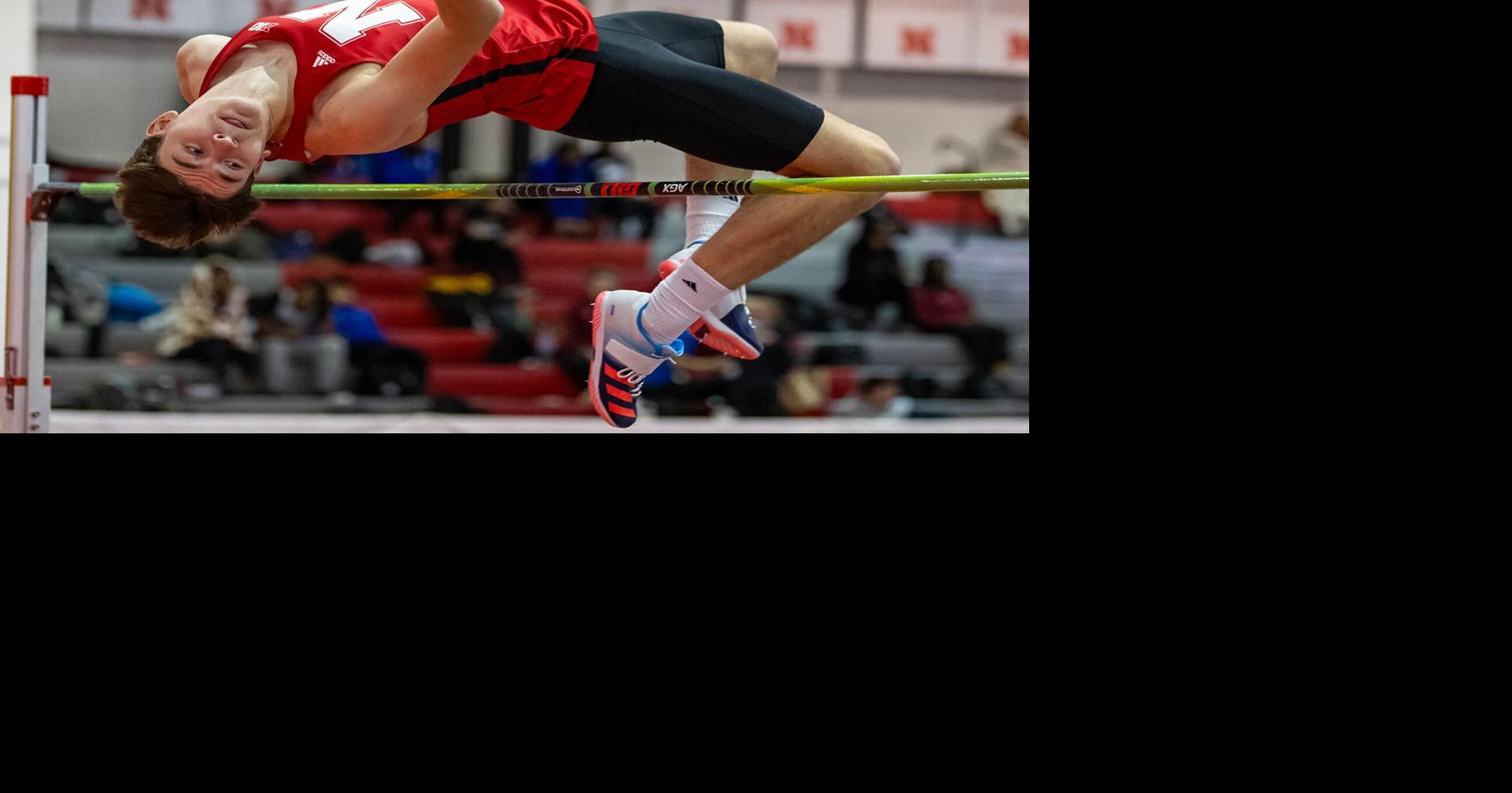 Unusual journey for freshman high jumper | Sports | dailynebraskan.com