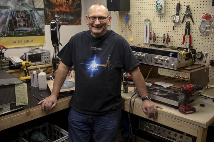 Lincolnite revives vintage music with audio mechanic work | Culture ...