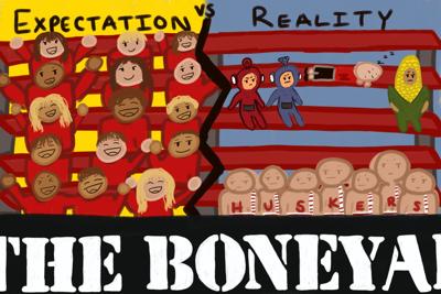 POINT: Husker football student section needs to change negative culture ...