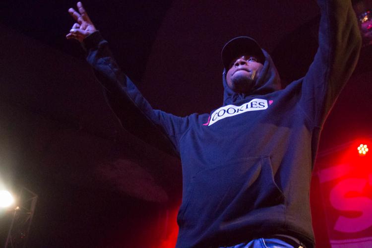 Dizzy Wright brings lots of guests, openers to Bourbon Theatre ...