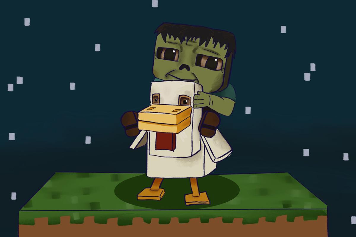 nacho libre steven drawing