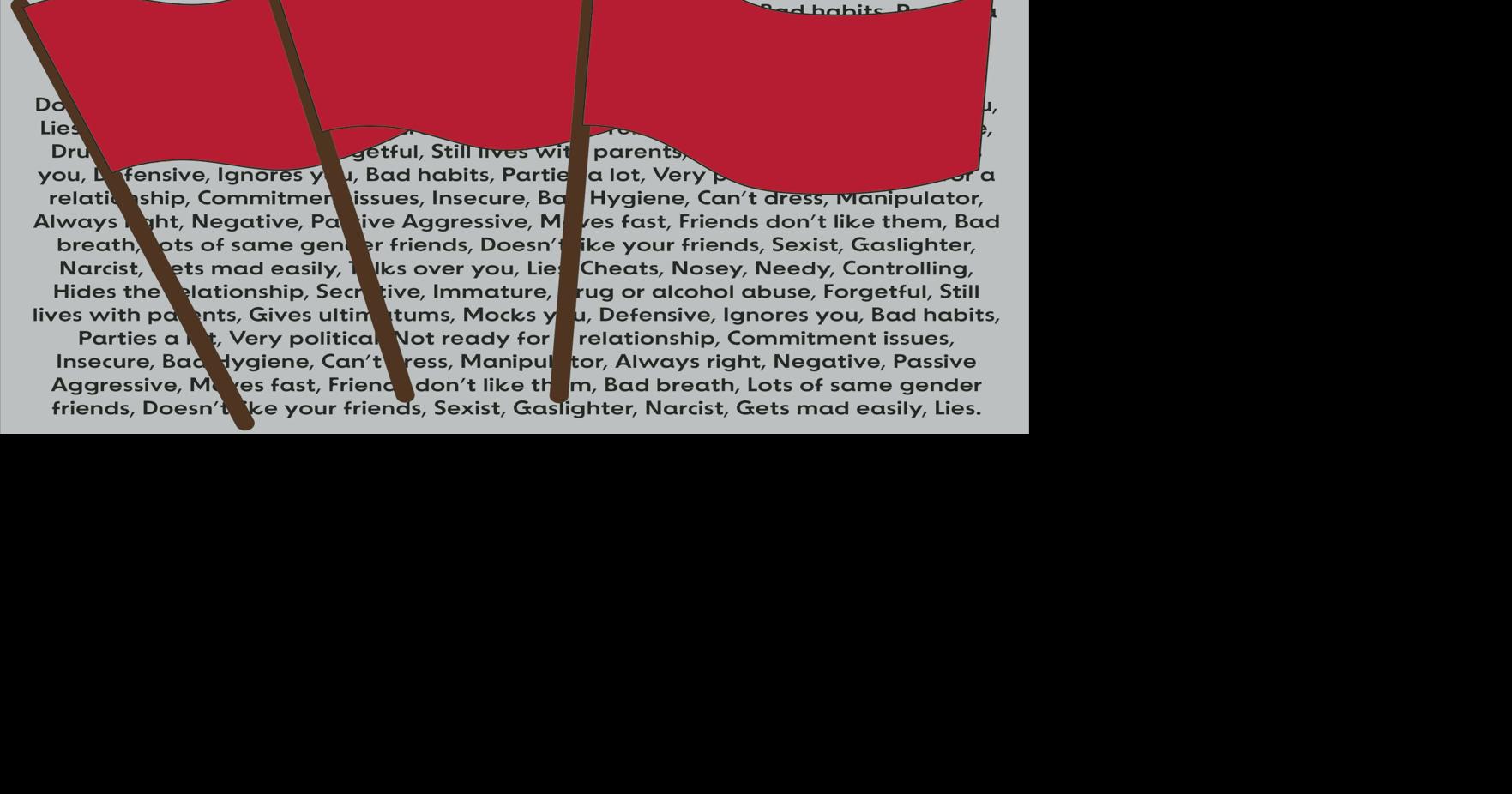 OPINION: Stop ignoring red flags | Opinion | dailynebraskan.com