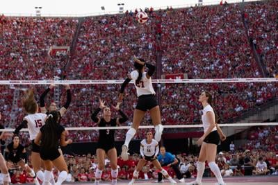 Nebraska volleyball beats No. 5 Stanford for first time since 2008 ...