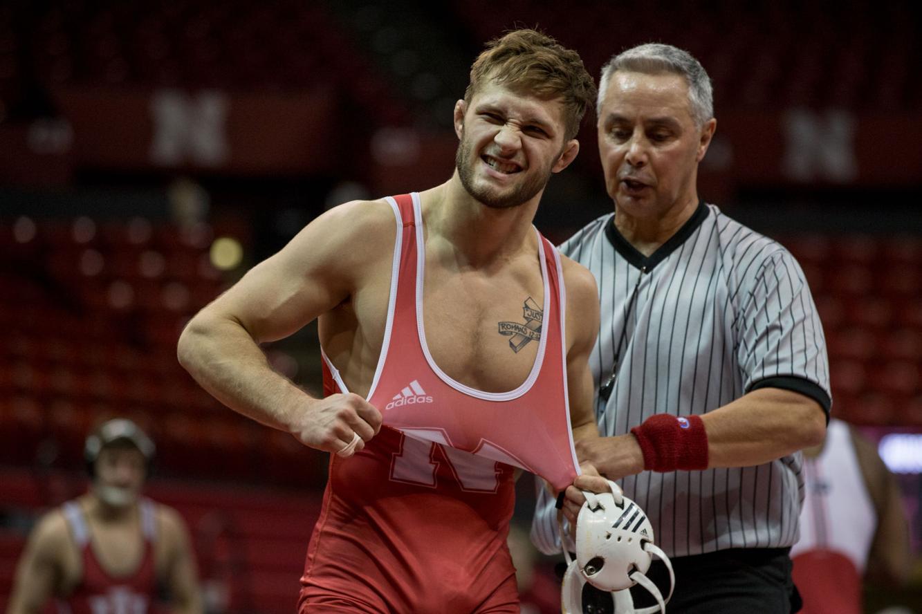Nebraska wrestling hopes to improve program through tough season ...