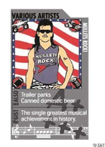 'Mullets Rock' busts out with classic era tunes | | dailynebraskan.com