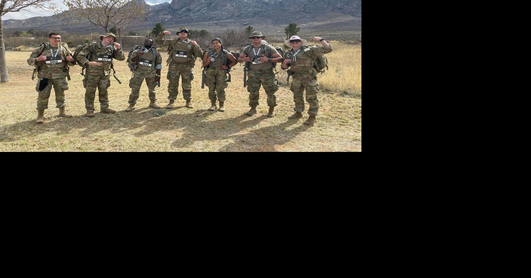 UNL ROTC march 26.2 miles in honor of Bataan Soldiers | News ...