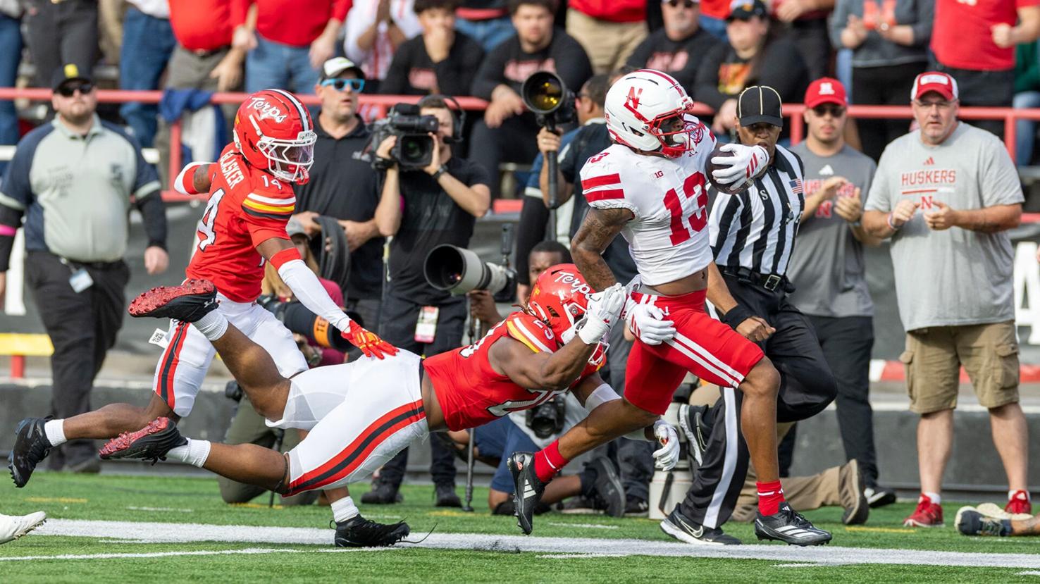 Five players who stood out in Nebraska’s wild win over Maryland ...