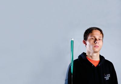 UNL provides shot at independence for visually impaired student | News ...