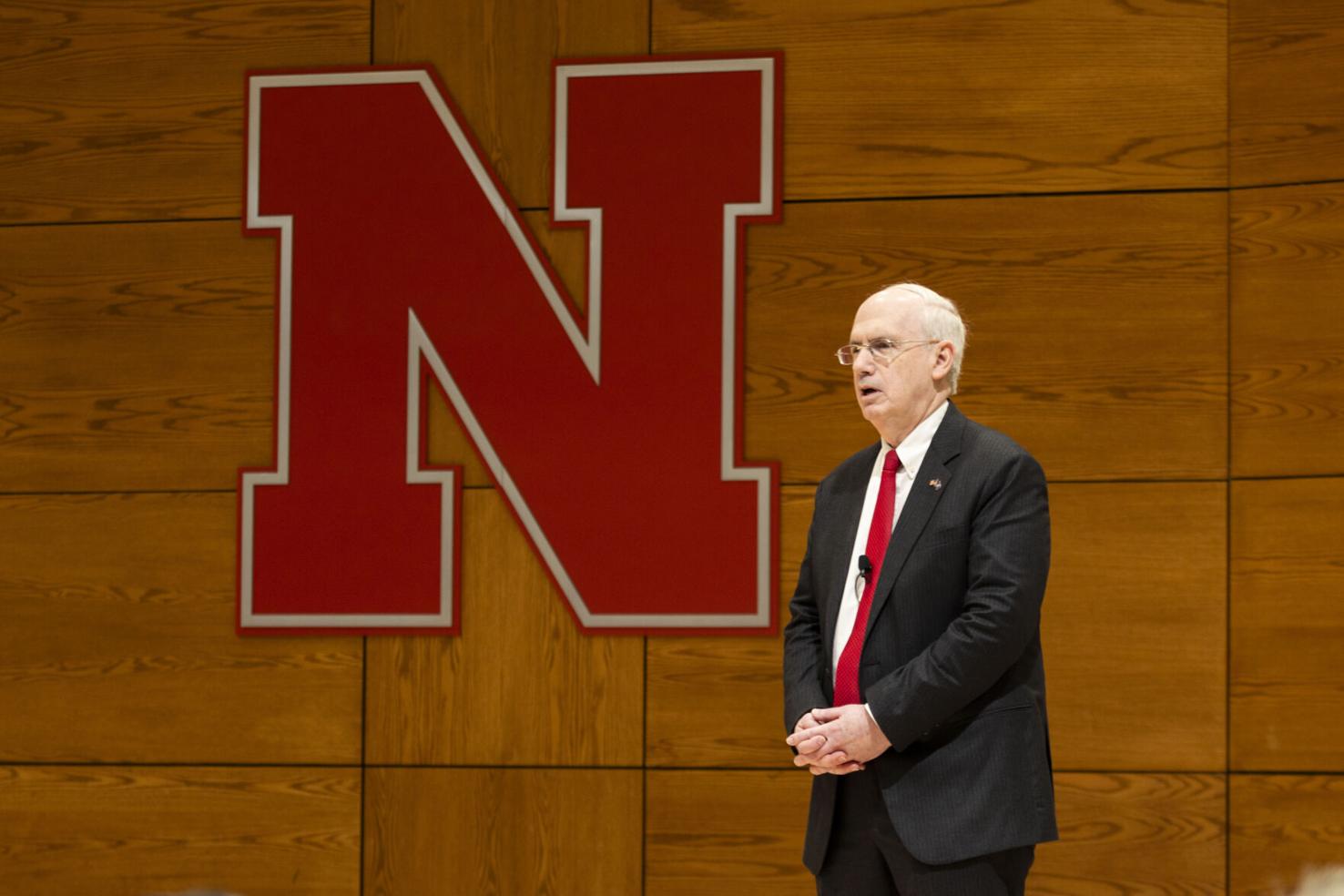 Nebraska system possible president Dr. Jeffrey Gold | News ...